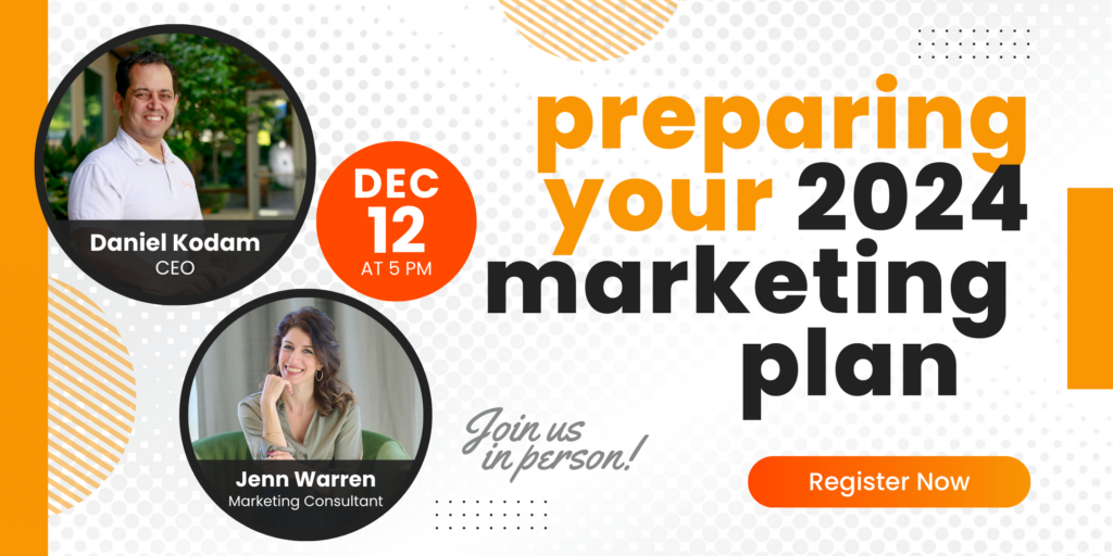 Event: Preparing Your 2024 Marketing Plan - D-Kode Technology