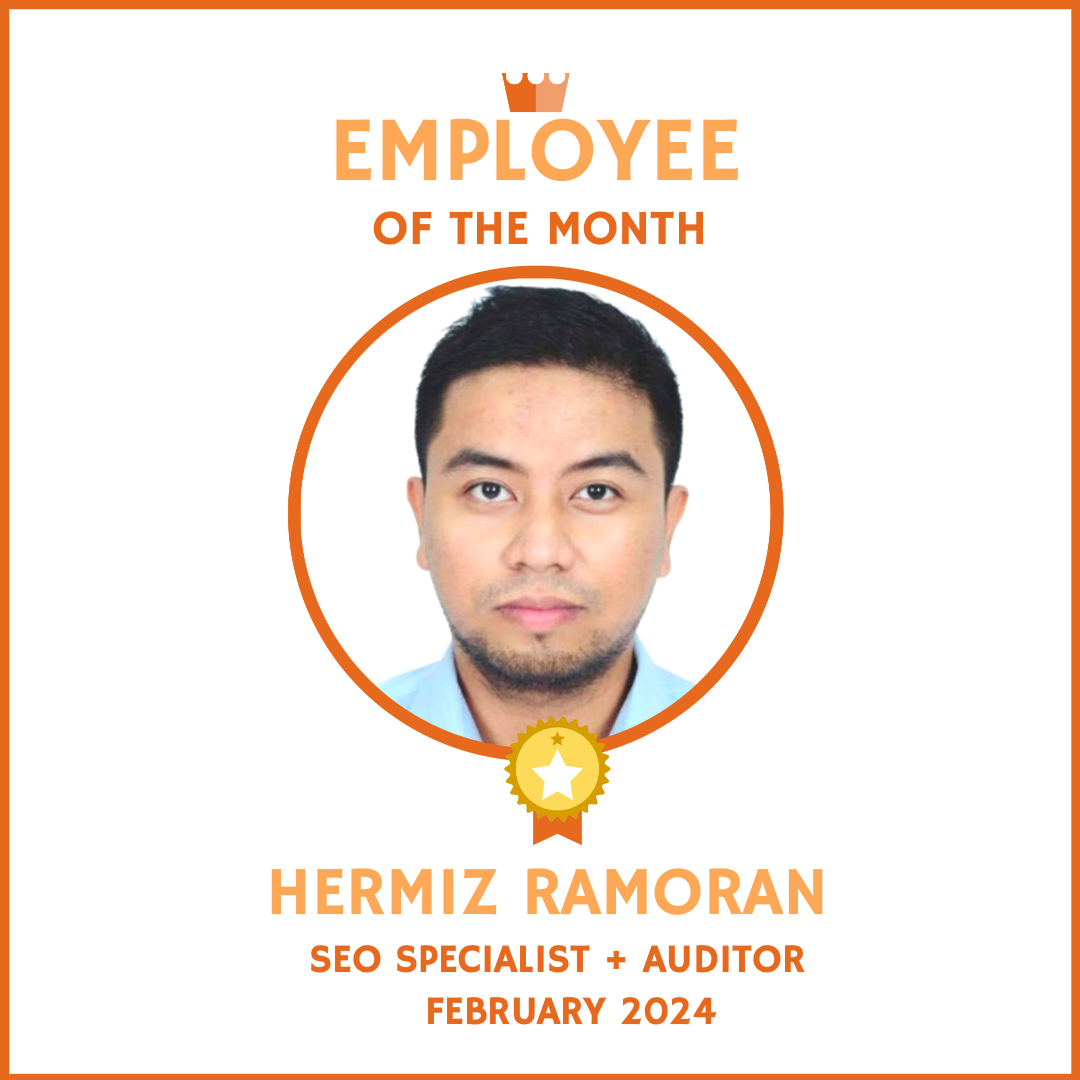 February's Employee of the Month Award Goes to Hermiz